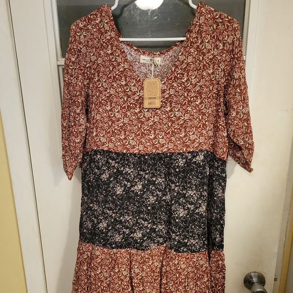 NATURAL LIFE | Dresses | Natural Life Summer Dress | Poshmark